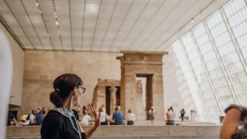 NYC: Extended Tour of the Metropolitan Museum of Art - The Itinerary: A Closer Look
