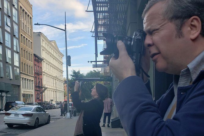 NYC Extremes Downtown Photo Tour with Pro Photographer - The Value of the Experience