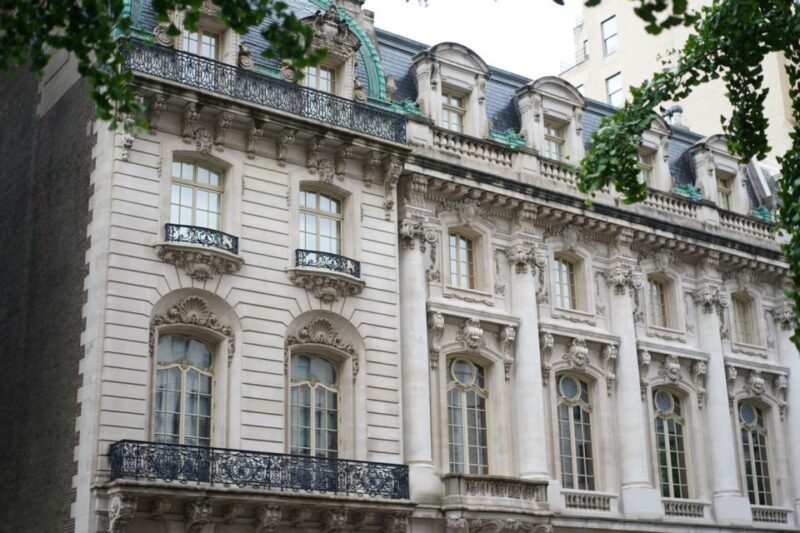 NYC: Fifth Ave Gilded Age Mansions Guided Walking Tour - Key Points