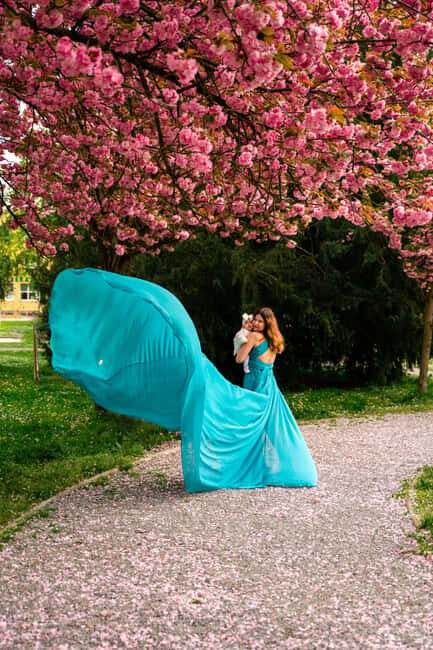 NYC: Flying dress photoshoot Dumbo or Central Park jonadress - The Practicalities: Price, Timing, and Delivery