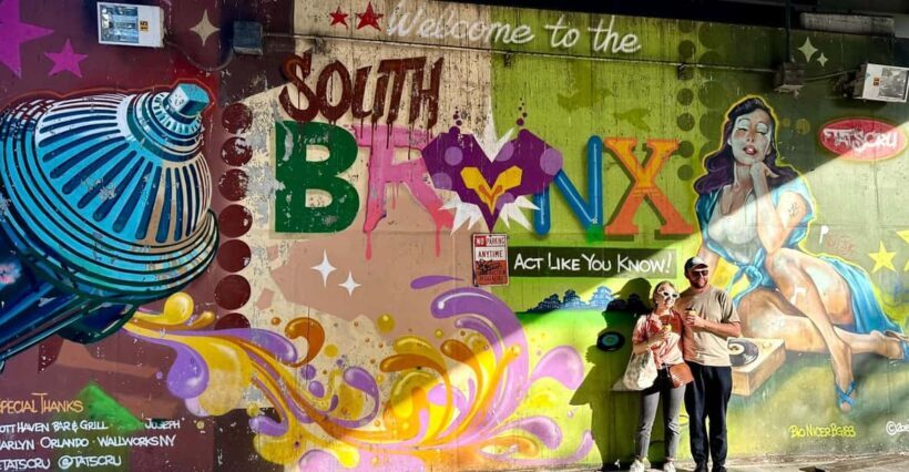 NYC | French guided tour Bronx Culture & Street Art - An Authentic Look at the Bronx