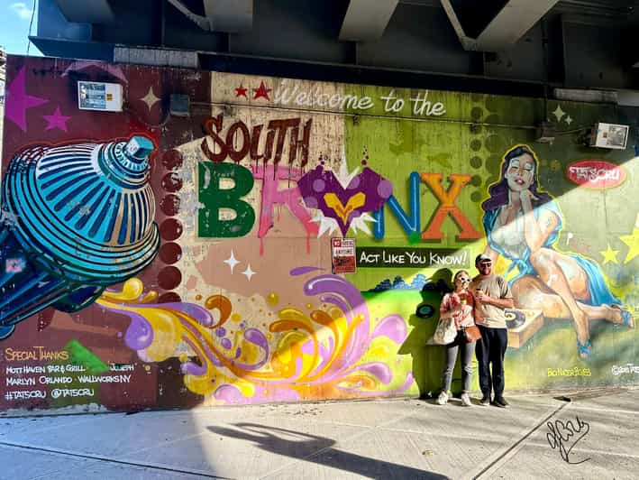 NYC | French guided tour Bronx Culture & Street Art - FAQ