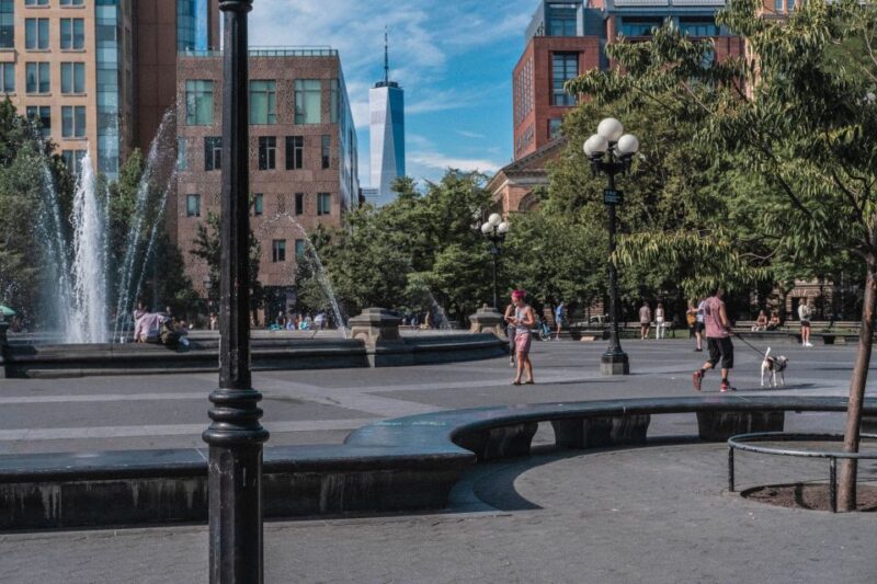 NYC | French guided tour Greenwich Village through Chinatown - Key Points