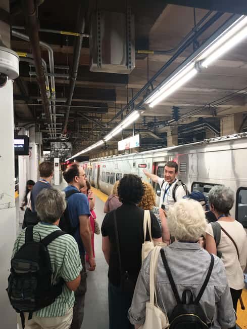 NYC: Grand Central Terminal and/or Penn Station - Private - Discovering NYC’s Transit Icons: Why This Tour Matters