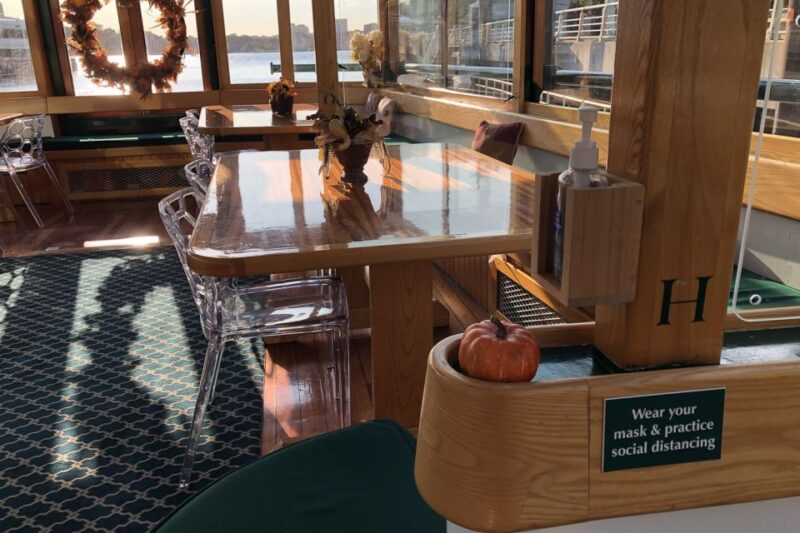 NYC: Grand Palisades Fall Foliage Yacht Tour - FAQs