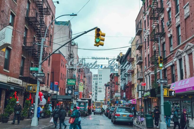 NYC: Greenwich, SoHo, Little Italy and Chinatown Tour - The Walk and Group Size