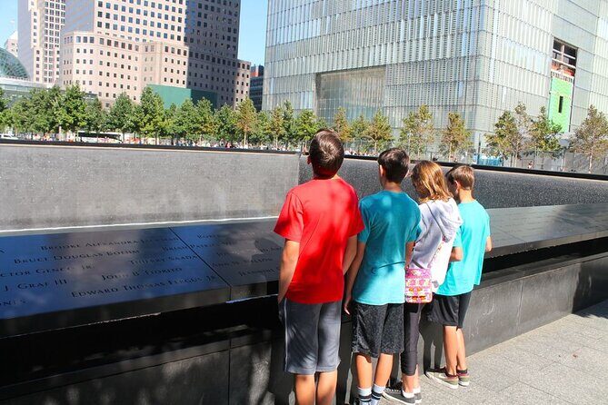 NYC Ground Zero Private Family Tour and 9/11 Memorial Ticket - Introduction