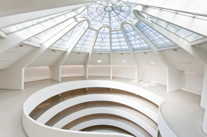 NYC: Guggenheim Museum Entry Ticket - The Audio Guide & Overall Experience
