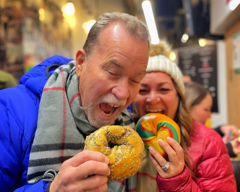 NYC: Guided Bagel Tour with Bagel Tastings - The Itinerary: Breaking Down the Experience