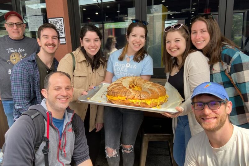 NYC: Guided Bagel Tour with Bagel Tastings - What’s Included and What’s Not