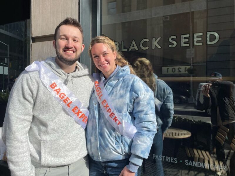 NYC: Guided Bagel Tour with Bagel Tastings - The Sum Up