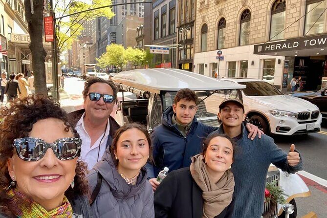 NYC: Guided Cart Tour Manhattan Landmarks, Celebs & Hidden Gems - FAQ