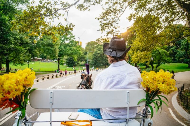 NYC: Guided Central Park Horse Carriage Ride - Authentic Experiences and Photogenic Moments