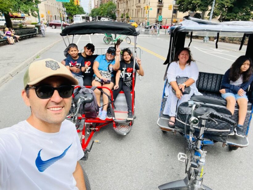 NYC: Guided Central Park Pedicab Private Tour - FAQ