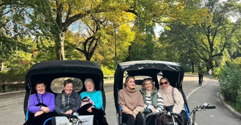 NYC: Guided Central Park Pedicab Private Tour - Why the Pedicab Tour Offers Great Value