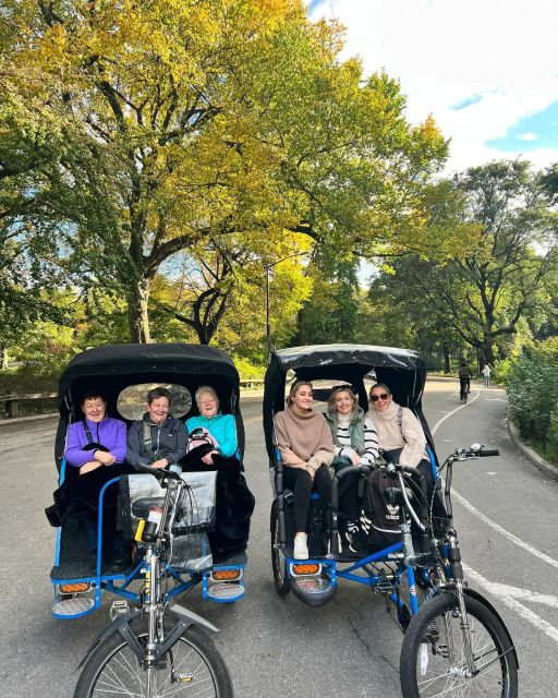 NYC: Guided Central Park Pedicab Private Tour - Who Will Love This Tour?