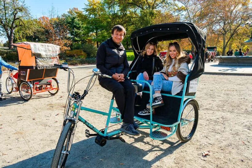 NYC: Guided Central Park Private Pedicab Tour - The Value of a Private, Guided Pedicab Tour