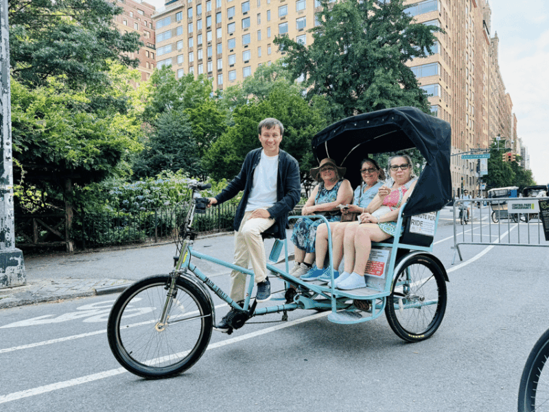 NYC: Guided Central Park Private Pedicab Tour - Key Points