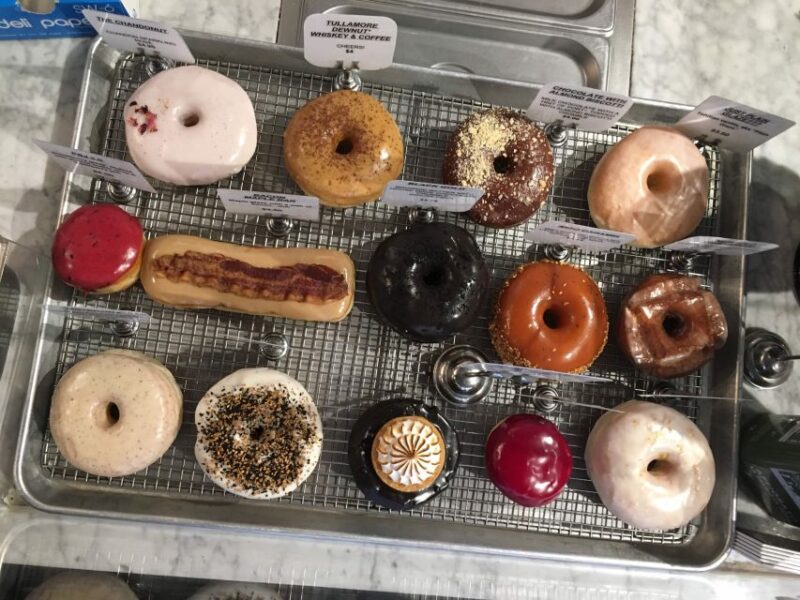 NYC: Guided Delicious Donut Tour with Tastings - Key Points