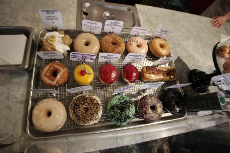 NYC: Guided Delicious Donut Tour with Tastings - Authentic Feedback from Participants