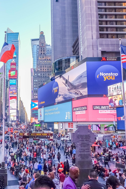 NYC Guided Tours with Statue of Liberty and One World Trade - Transportation and Group Dynamics