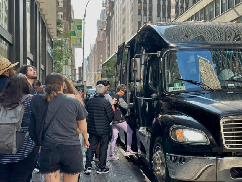 NYC: Half-Day Luxury Bus Tour of Top Highlights - Transportation and Comfort
