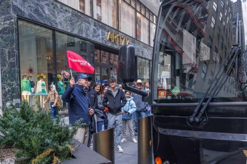 NYC: Half-Day Luxury Bus Tour with Empire State Access - Practical Details and Considerations