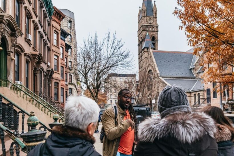 NYC: Harlem Renaissance Guided Walking Tour with Lunch - Key Points