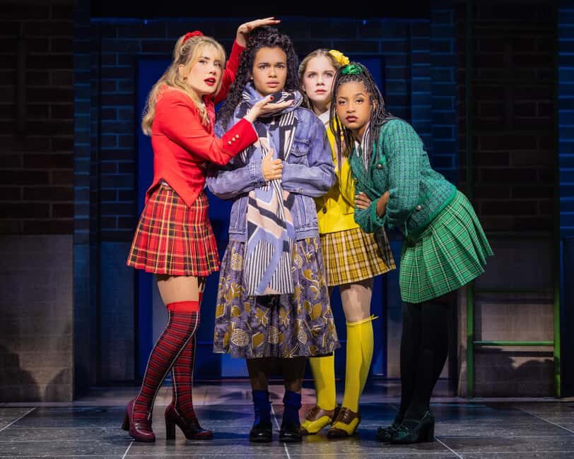 NYC: Heathers the Musical Off-Broadway Ticket - The Value of Your Ticket
