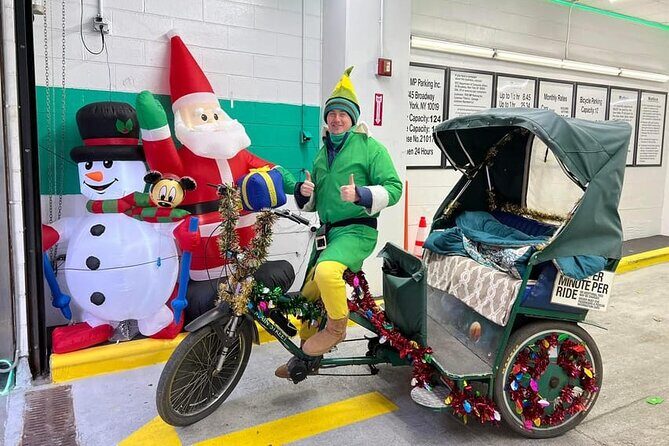 NYC Holiday Lights and Magic Pedicab Tour - Who Will Love This Tour?