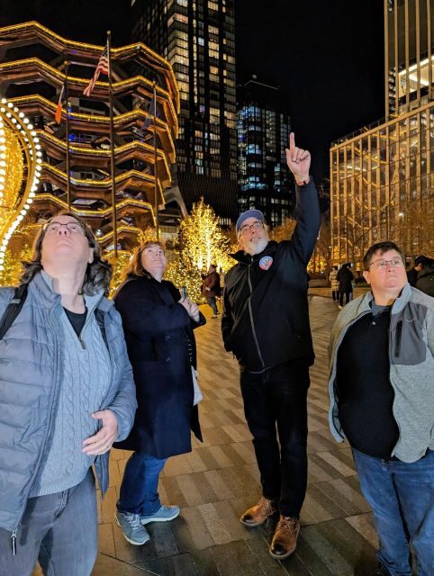 NYC: Holiday Lights Guided Bus Tour - Starting Point and Atmosphere
