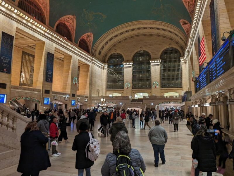 NYC: Holiday Lights Guided Bus Tour - The Experience: Transport, Guides, and Atmosphere