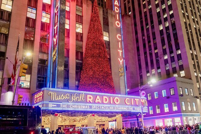 NYC Holiday Lights Sightseeing Bus Tour - Starting Point: Bryant Park