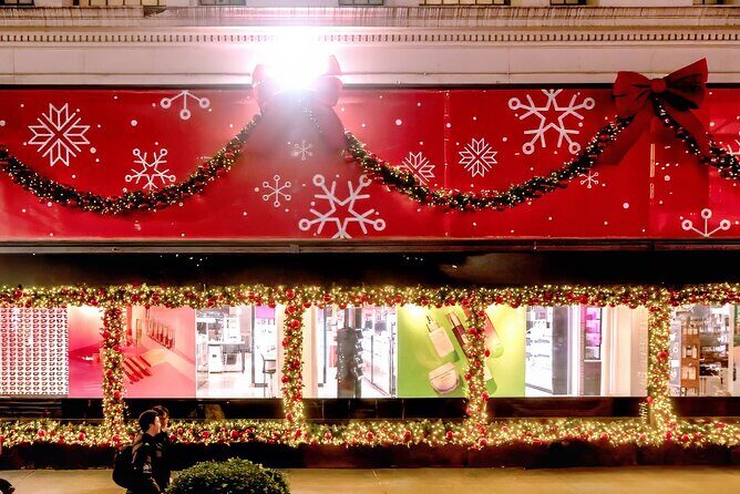 NYC Holiday Lights Sightseeing Bus Tour - Central Park and Seasonal Neighborhoods