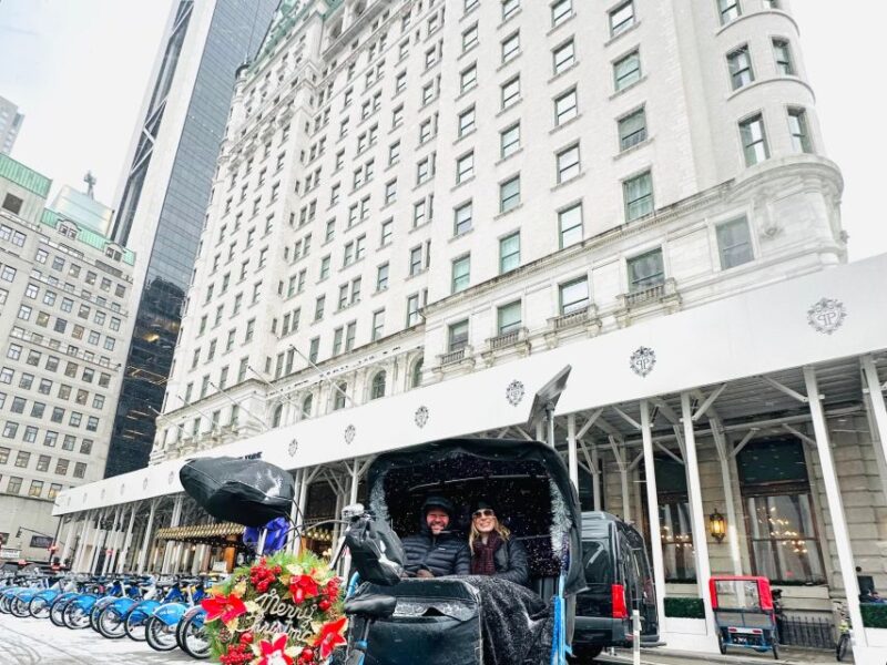 NYC: Home Alone 2 and Elf Tour in Central Park - The Sum Up