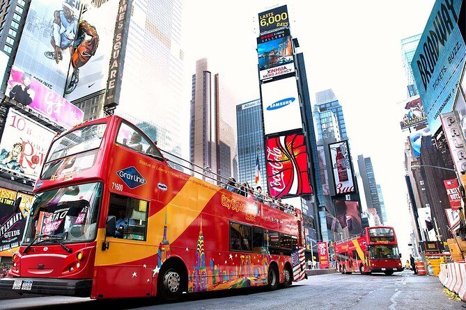 NYC Hop-on Hop-off Downtown Tour plus One Attraction - Authentic Experiences and Real Traveler Insights