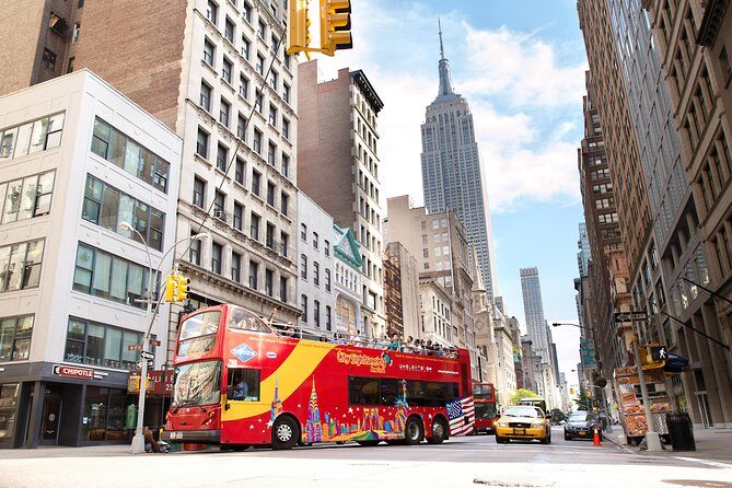 NYC Hop-on Hop-off Downtown Tour plus One Attraction - The Sum Up