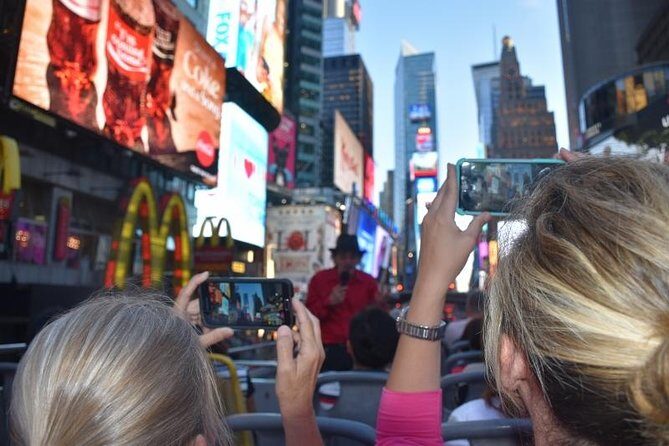 NYC Hop-on Hop-off Downtown Tour plus One Attraction - FAQ
