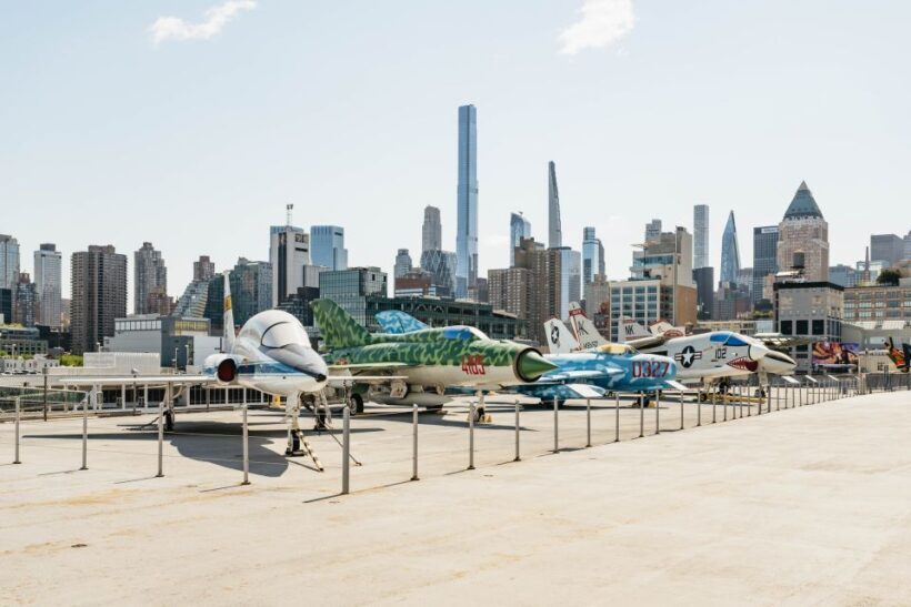 NYC: Intrepid Museum Entry Ticket - FAQ