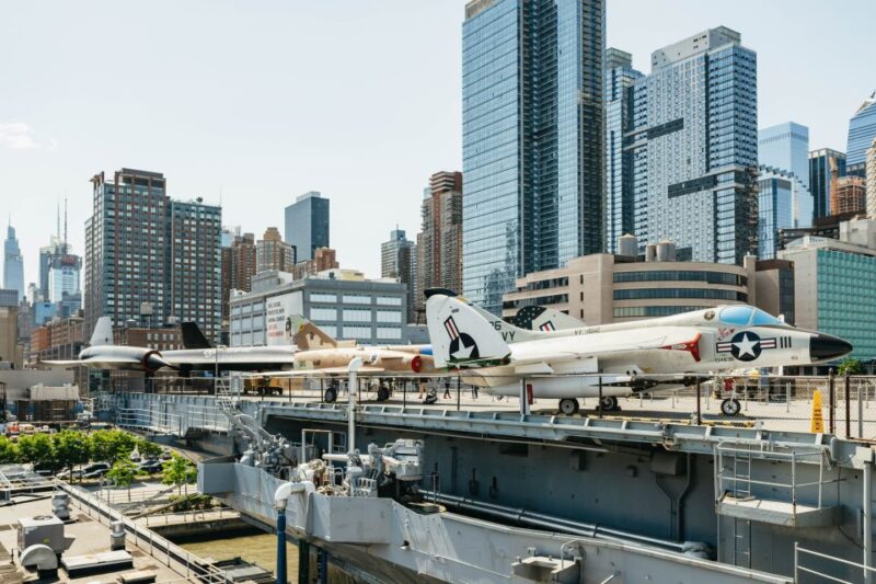 NYC: Intrepid Museum Entry Ticket - Key Points