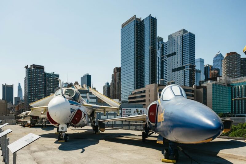 NYC: Intrepid Museum Entry Ticket - FAQ