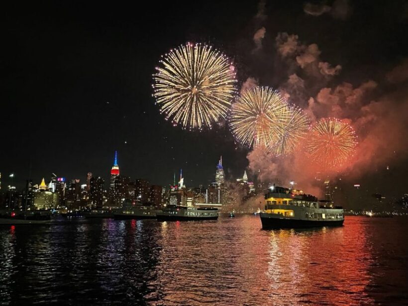 NYC: July 4th Fireworks Cruise with Gourmet Hors Doeuvres - Final Thoughts