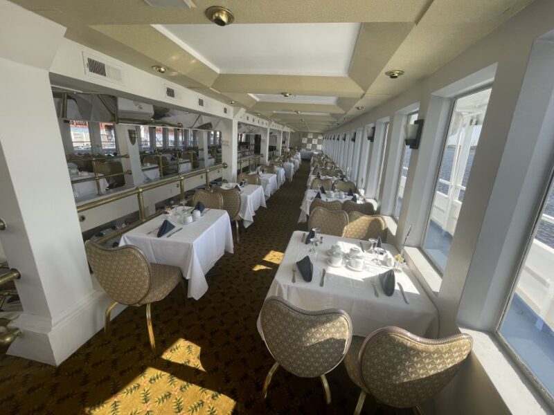 NYC: July 4th Fireworks Party Cruise with BBQ Buffet & Bar - Key Points