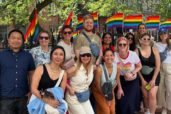 NYC LGBTQ+ Highlights 1-hour Walking Tour - A Closer Look at the Itinerary