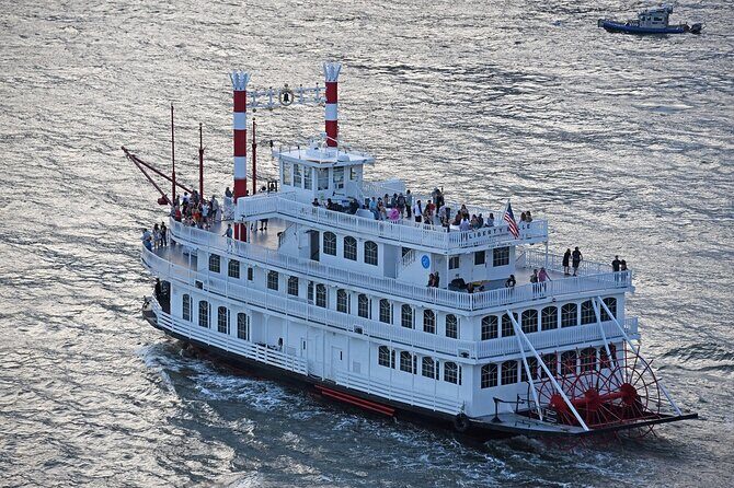 NYC Liberty Belle Family Fireworks New Year's Eve Cruise - Introducing the NYC Liberty Belle Family Fireworks New Years Eve Cruise