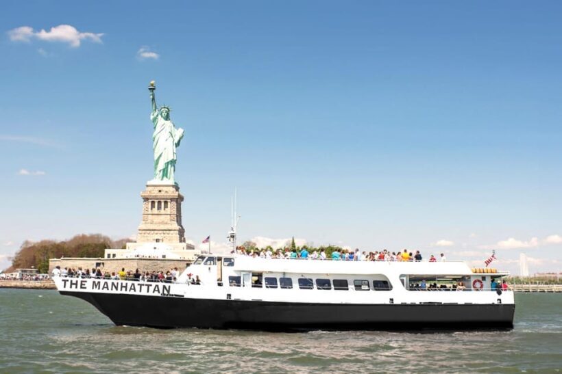 NYC: Liberty Cruise on New York Harbor with Live Guide - What Travelers Say