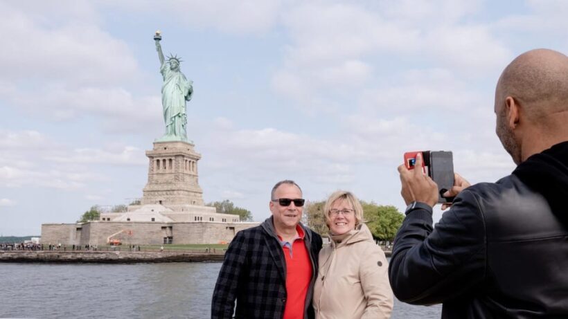 NYC: Liberty Cruise on New York Harbor with Live Guide - The Sum Up