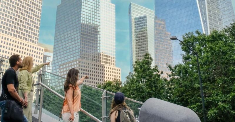 NYC Lower Manhattan Walking Tour & Freedom Tower Observatory - Introduction: A Walk Through History and Views