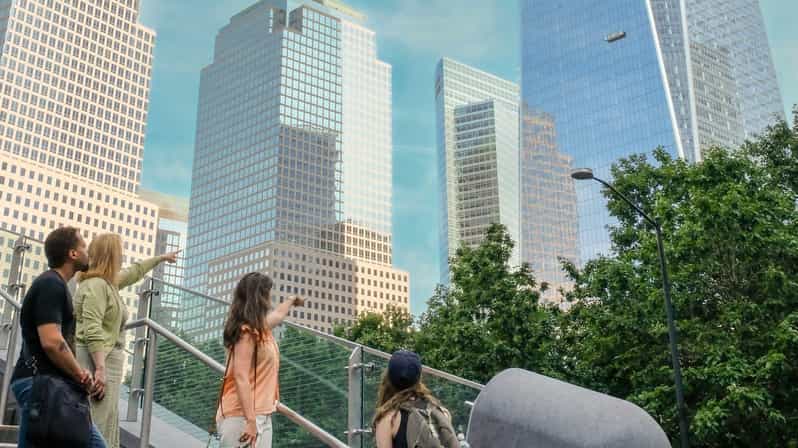 NYC Lower Manhattan Walking Tour & Freedom Tower Observatory - The Itinerary: What You’ll See and Why It Matters