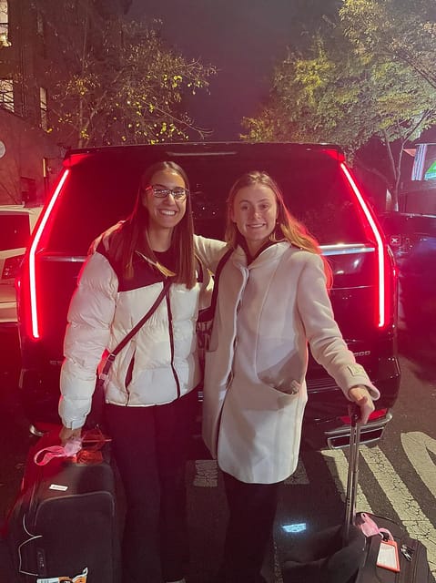 NYC Luxury Private Airport Transfer (JFK/LGA/EWR) - Key Points